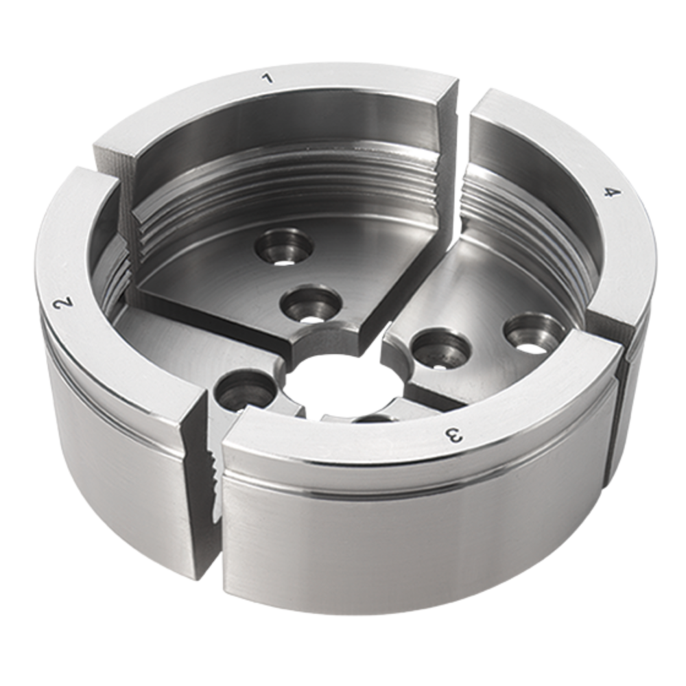 Ganasce Record Power da 100 mm con profilo a coda di rondine esterno e ...